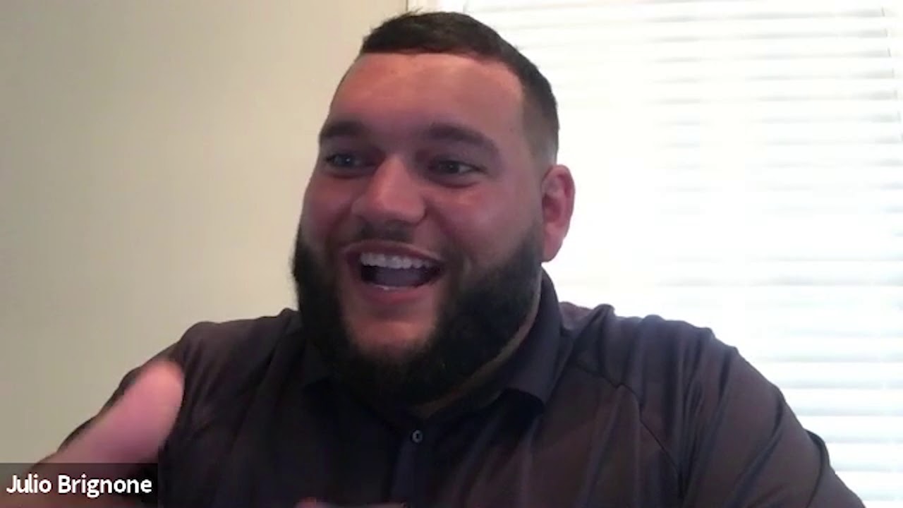 Former Chicago Bear JC Brignone on being a "short" lineman in College ...