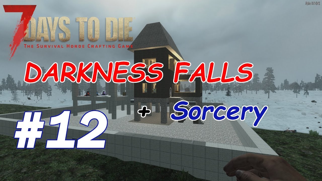 #12 Sorcery MOD追加しました。 Darkness Falls Experimental MOD 日本語化〔 a17.4(b4 ...