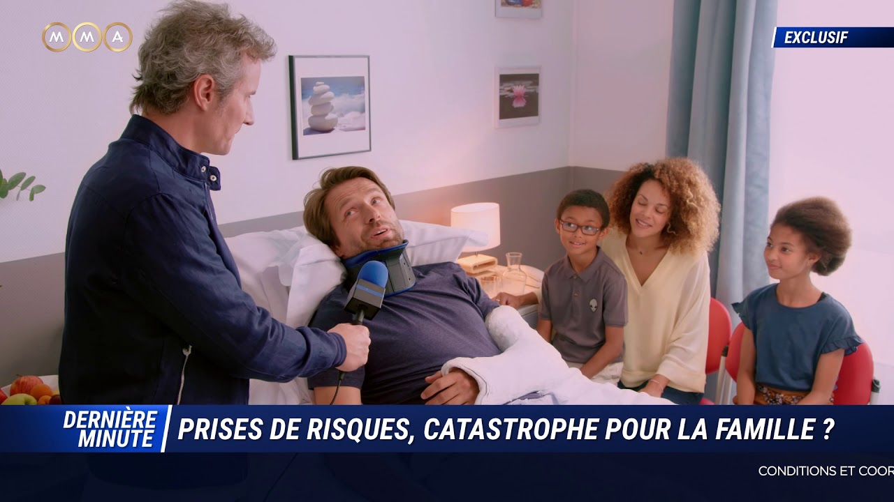 Pub MMA assurances - Perenite Premium - 2018 - 30 sec - YouTube