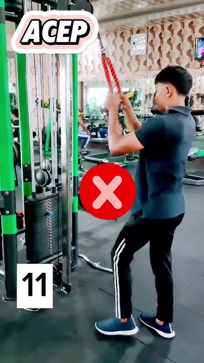 Superset Tricep Challenge (Acep) - YouTube