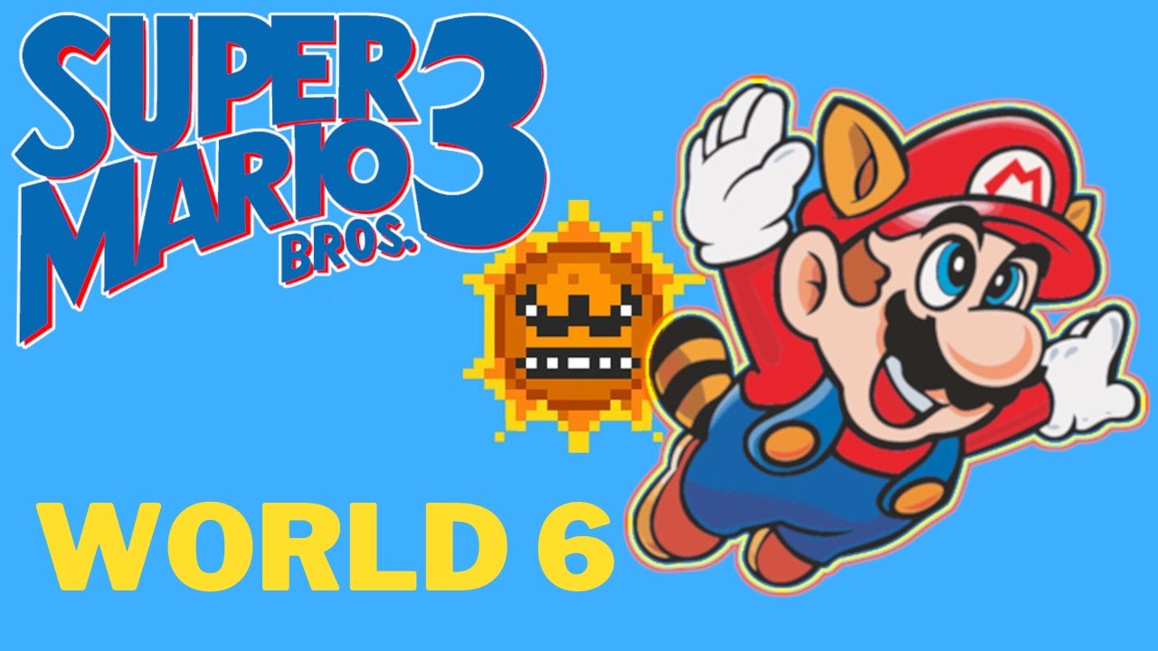 Super Mario Bros. 3 | World 6 | Ice Land - YouTube