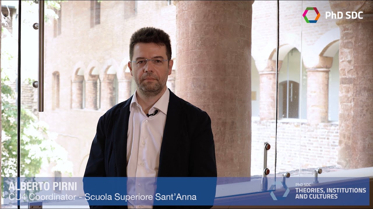 Alberto Pirni - CU4 Coordinator - Scuola Superiore Sant'Anna - YouTube