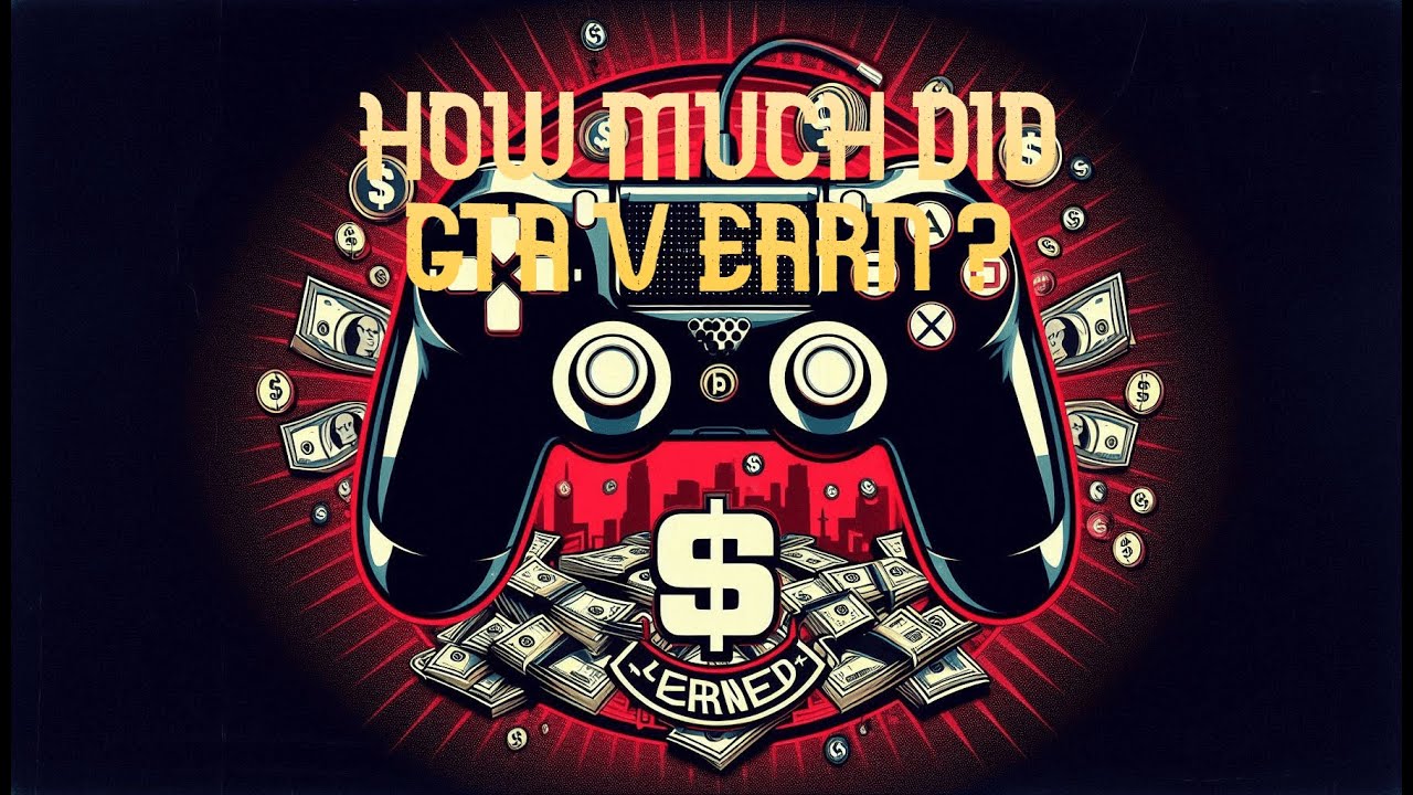 How GTA V Made Over $6 Billion – The Business Behind the Game - YouTube