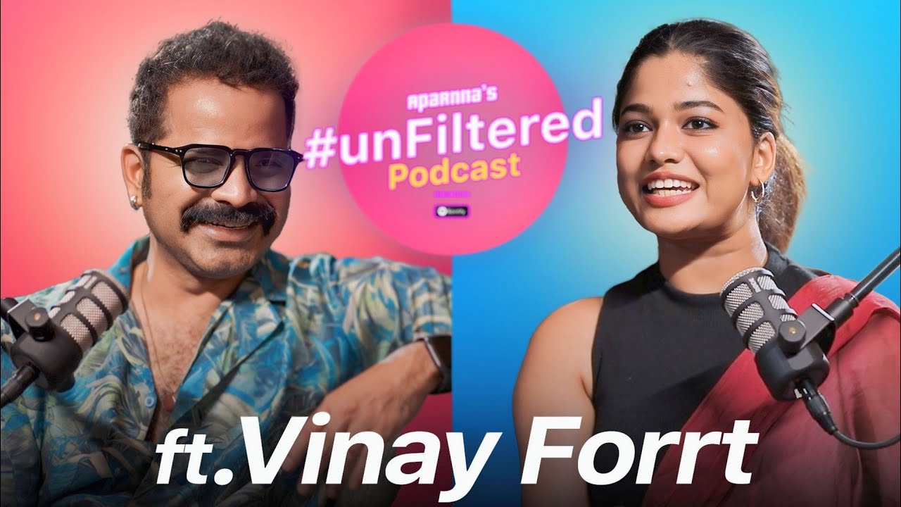 Unfiltered Ft.Vinay Fort | Perumani EP.18 - YouTube