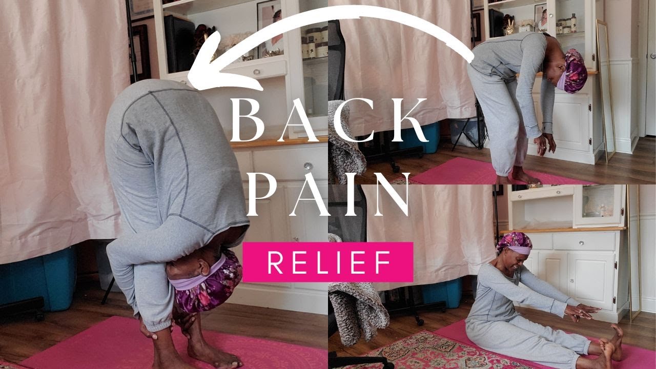 How I Relieve My Back Pain -- Hairstylist, Cashiers, Carpenters ...
