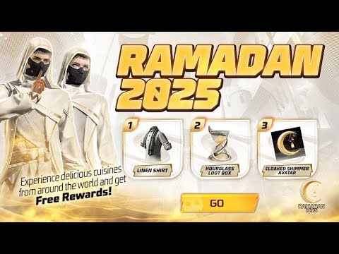 FREE FIRE RAMADAN EVENT 🌙 | UPCOMING Ramadan 🎉UPDATE IN FREE FIRE ...