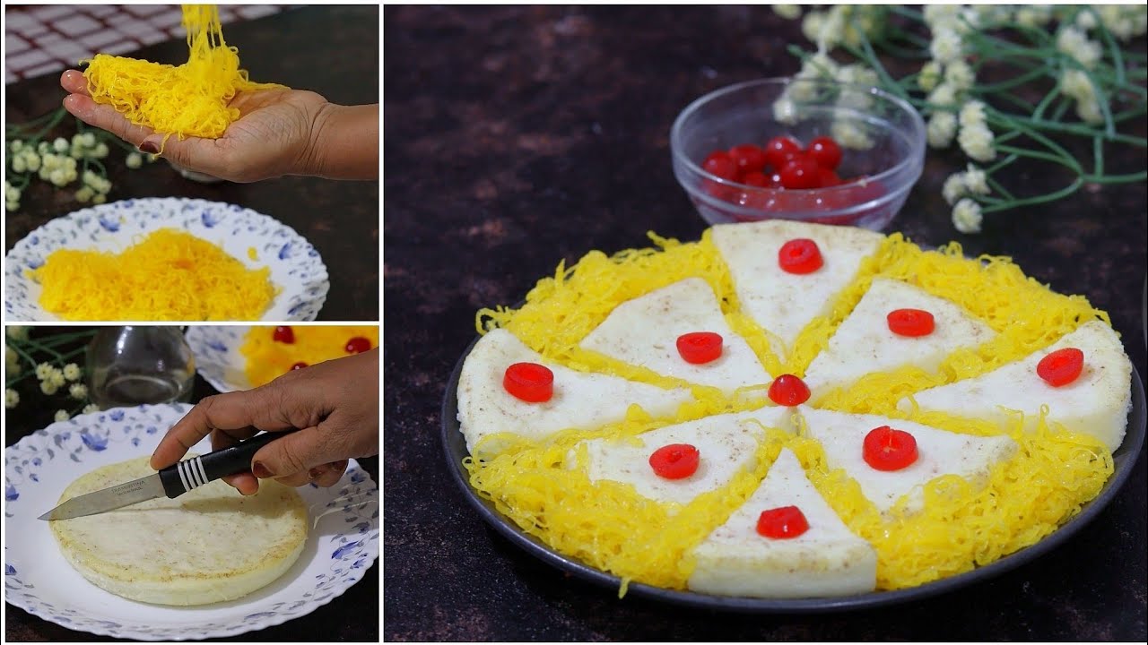 Muttamala and Mutta Surka | Egg garland Egg white Pudding | Fios de ...