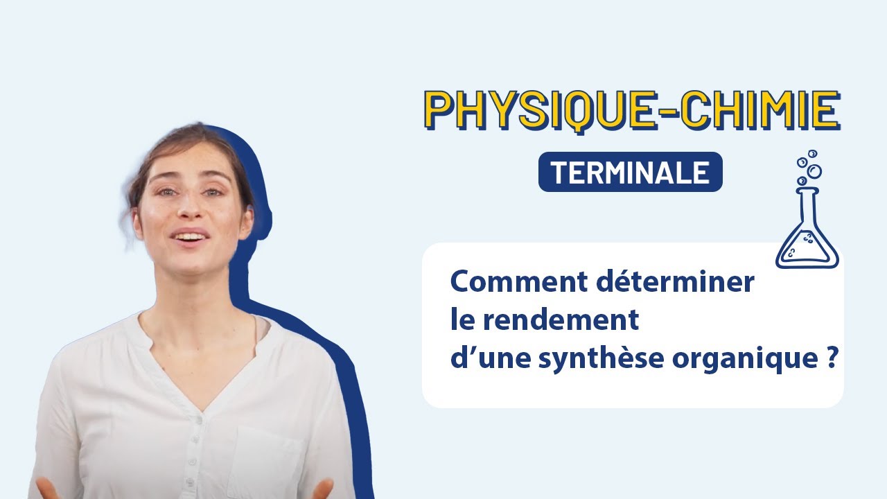 Physique-Chimie Terminale - Comment déterminer le rendement d'une ...