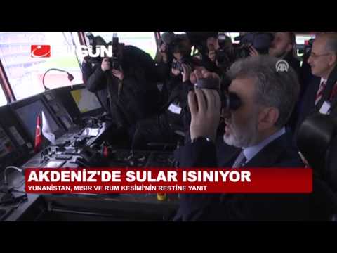 AKDENİZ'DE SULAR ISINIYOR!