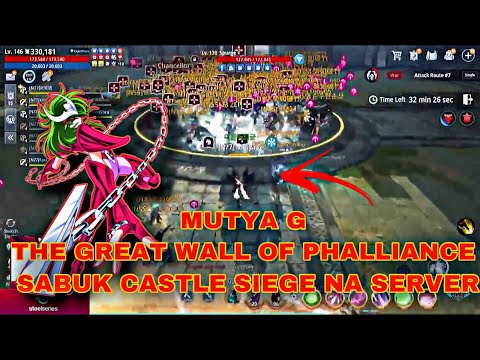 MIR4-MUTYA G THE GREAT TAOIST OF PHALLIANCE VS 1000 DTM ARMIES | SABUK ...