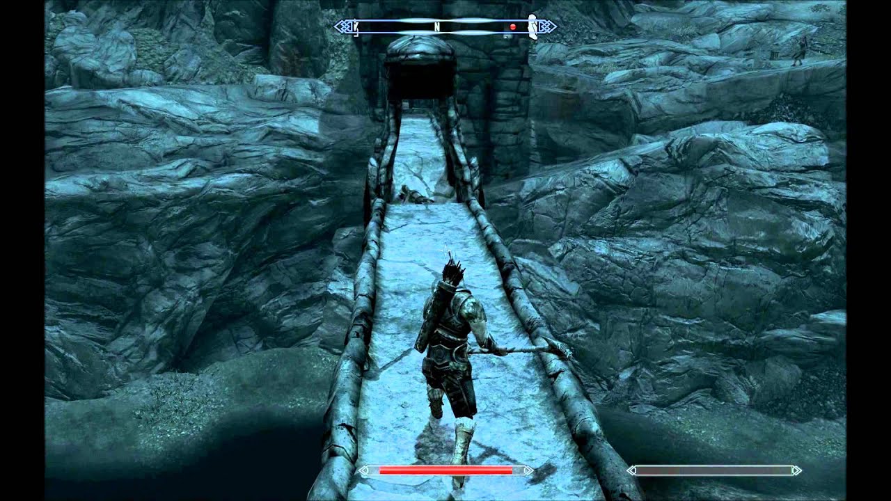 The Elder Scrolls V: Skyrim - Combat Gameplay (Max Settings) 1080p full ...