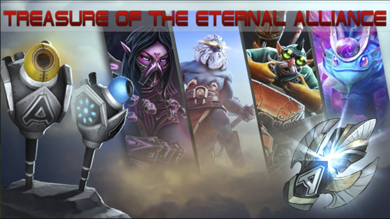 Treasure of the Eternal Alliance [Alliance Pro Items] - YouTube