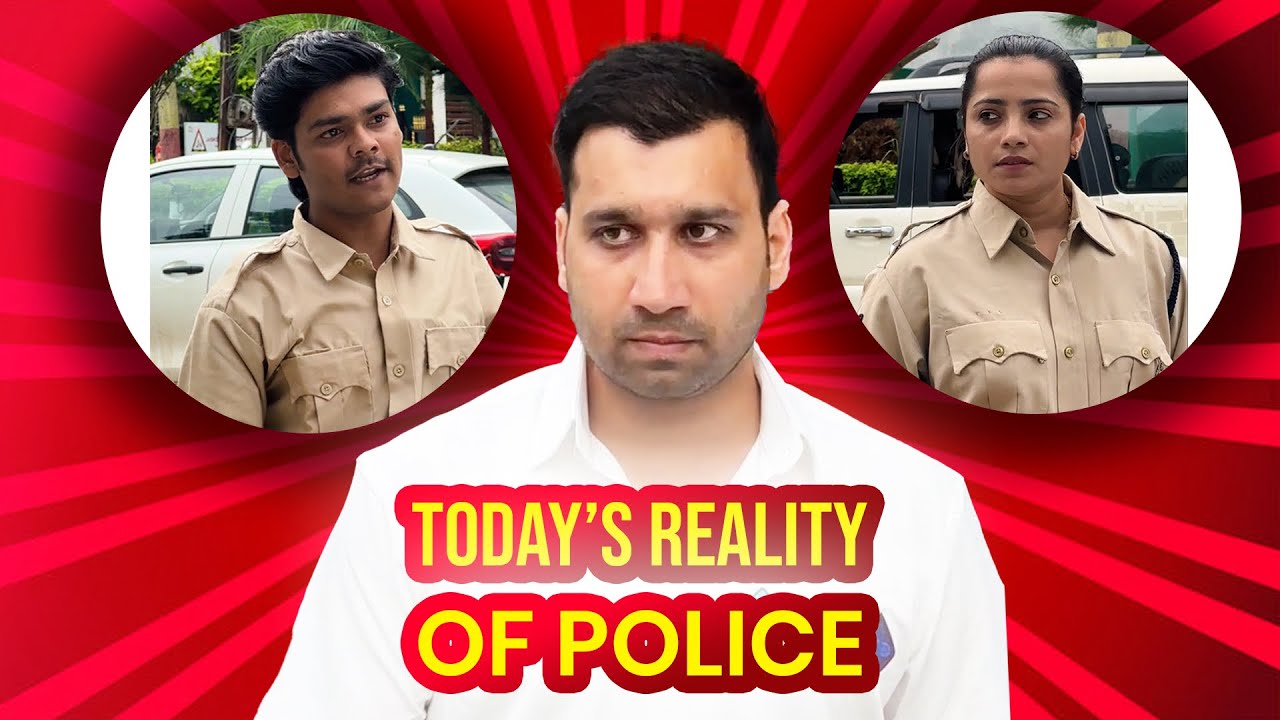 Today’s Reality Of Police | KK Brothers Film | Kuldeep Khare ...