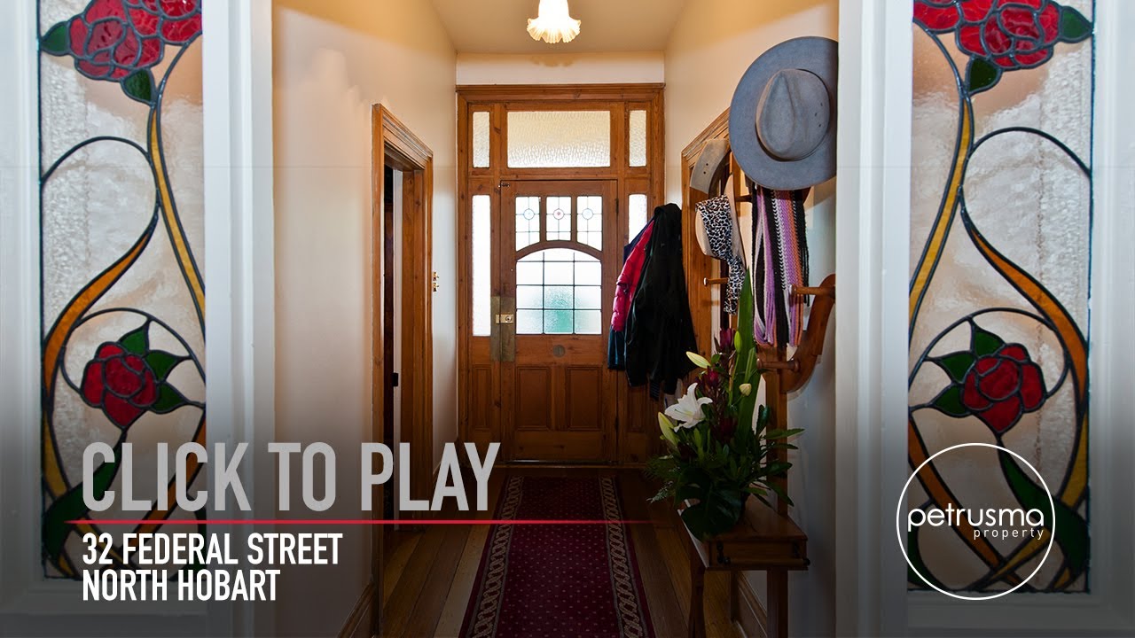 Petrusma Property Profile - 32 Federal Street, North Hobart - YouTube