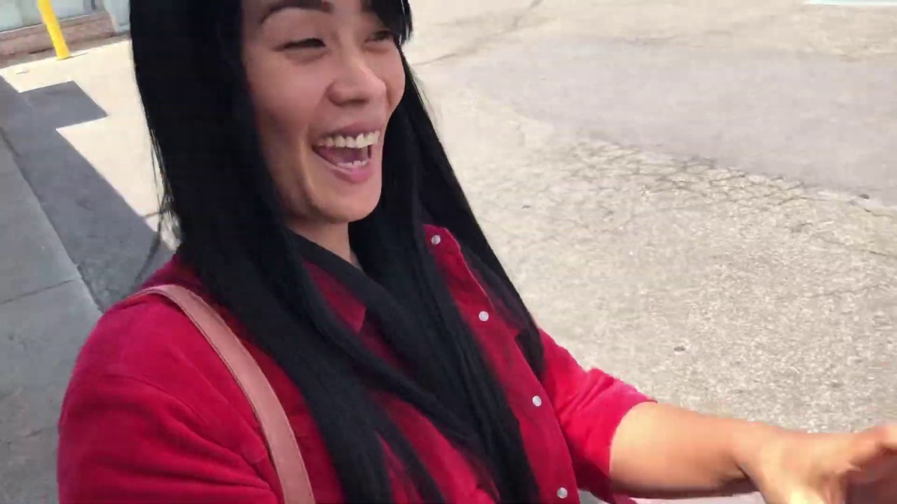 136: Stinky fish day in America. Asian market - YouTube