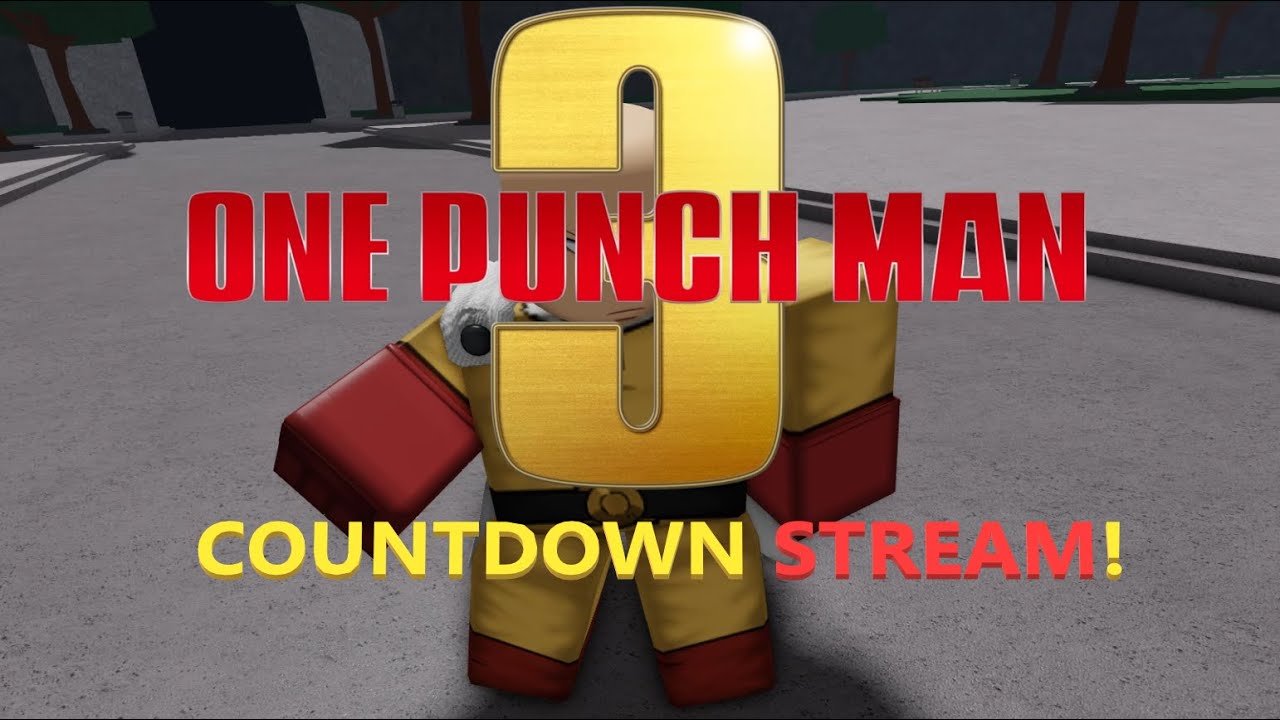Roblox: Playing TSB until the One Punch Man season 3 trailer releases ...