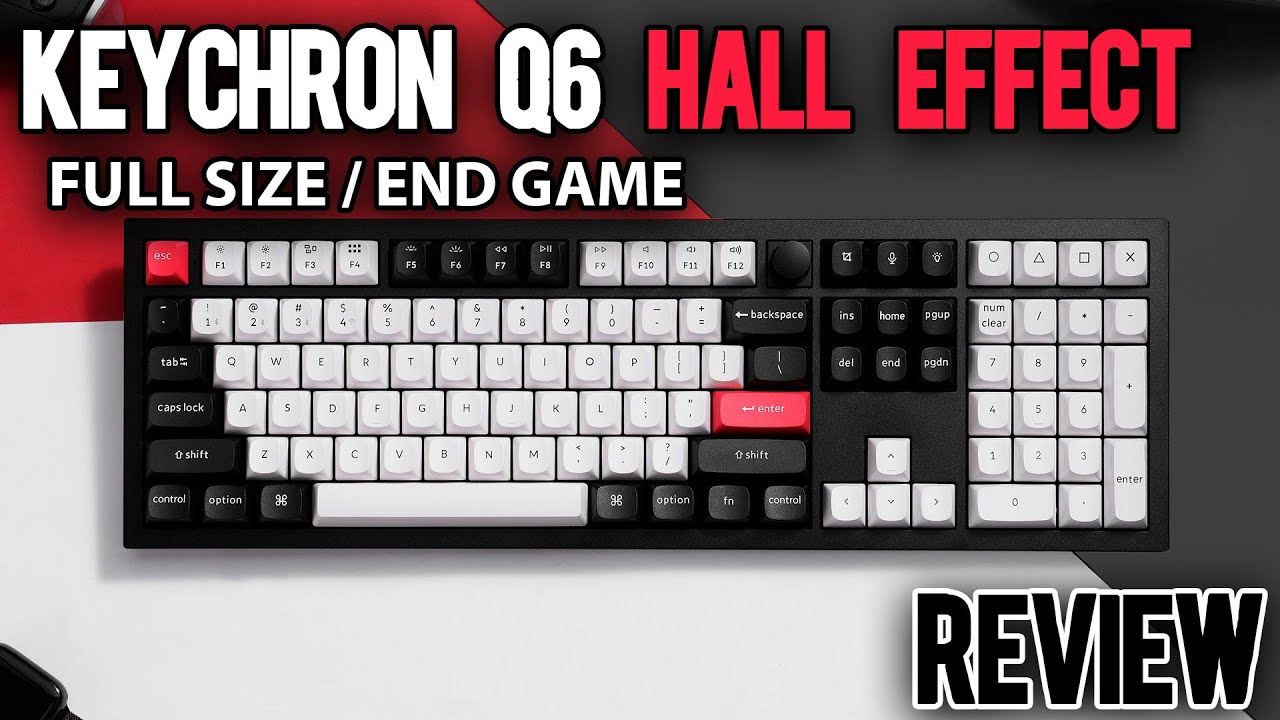 The Best Full-Size Keyboard of 2025? It’s Hall Effect - YouTube