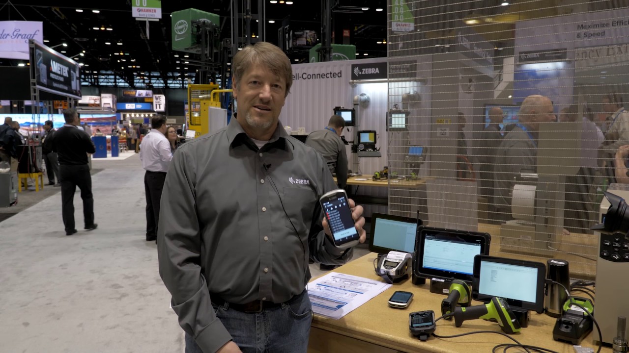 Zebra Technologies: Workforce Connect PTT Pro, ProMat 2017 - YouTube