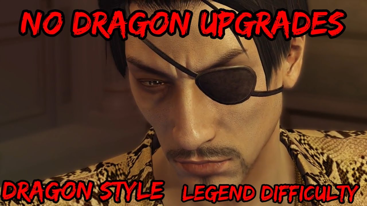 the second MAIJMA fight with DRAGON STYLE only- YAKUZA KIWAMI (LEGEND ...