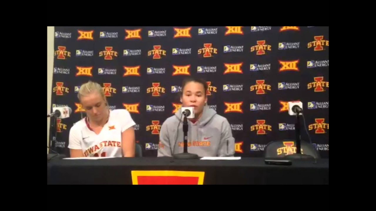 Kidd Blaskowsky and Jadda Buckley discuss victory - YouTube