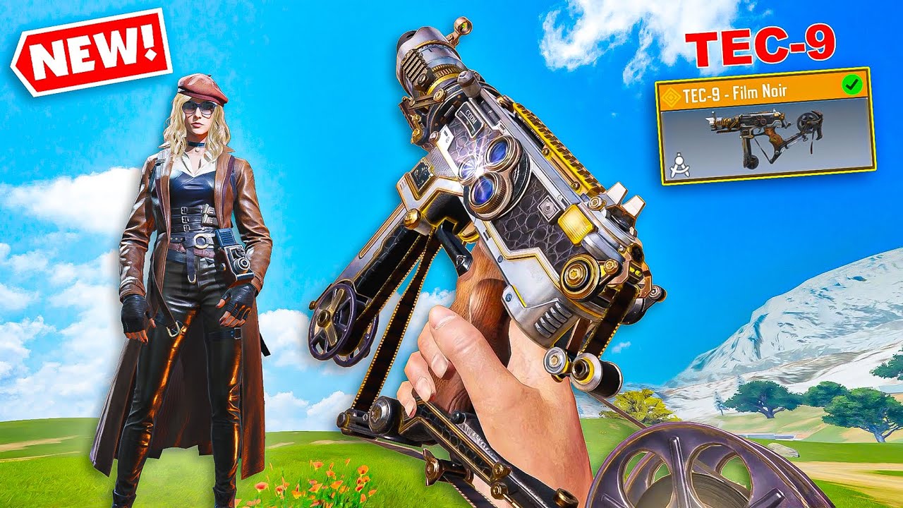 *NEW* LEGENDARY TEC-9 IS AWESOME 😍 | COD MOBILE! - YouTube