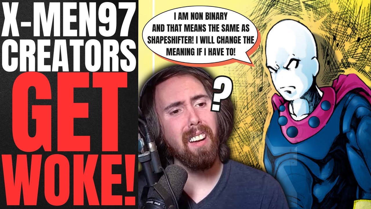 X-Men 97 Creators DEFEND WOKE MORPH | Says That NON BINARY PEOPLE Are ...