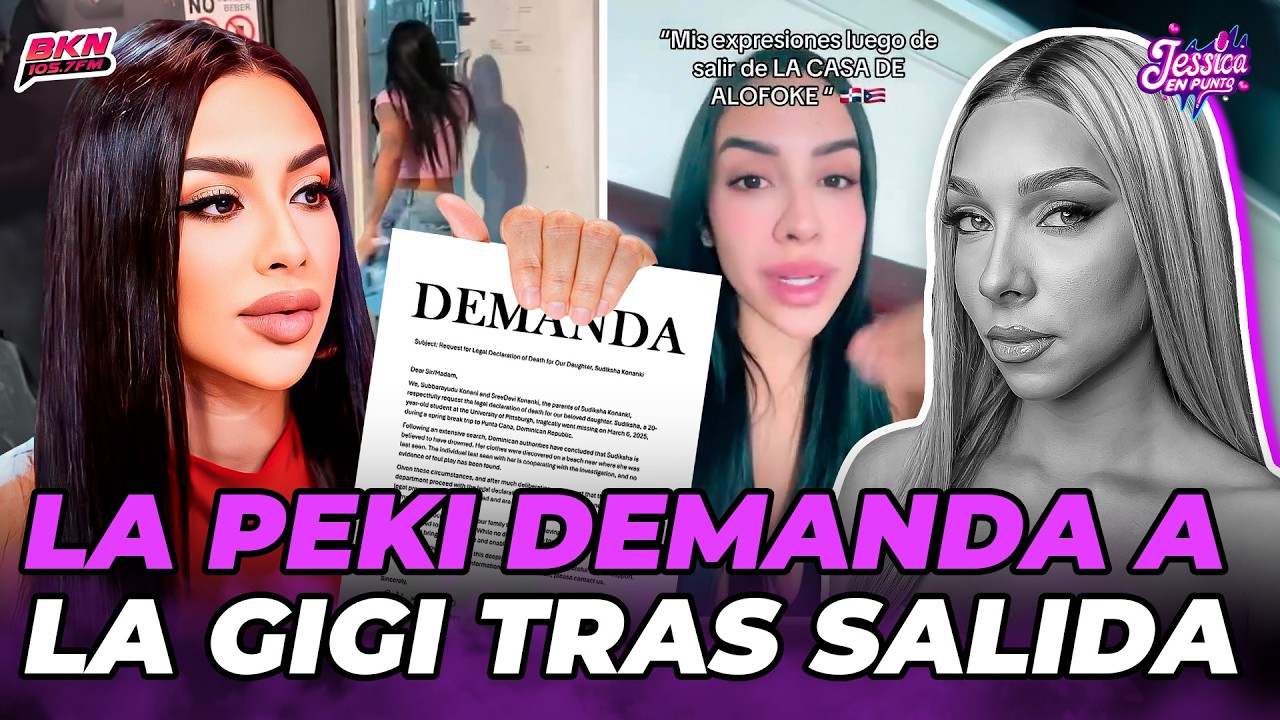 LA PEKI PR QUIERE DEMANDAR A LA GIGI POR DIFAMACIÓN TRAS SALIR DE LA ...