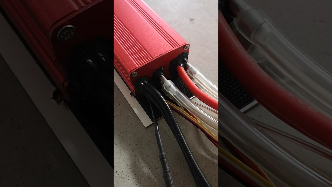 Fatjay 400a esc connections close up - YouTube