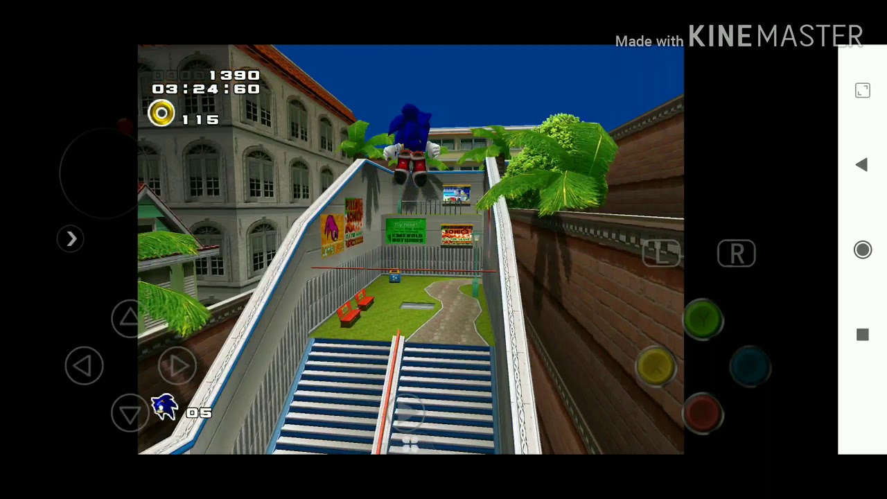 Прохождение Sonic Adventure 2 Emulator 1 часть - YouTube