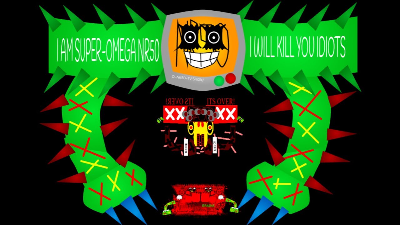 NR50.EXE Buttons Z (THE TRUE FINAL BUTTON) - YouTube