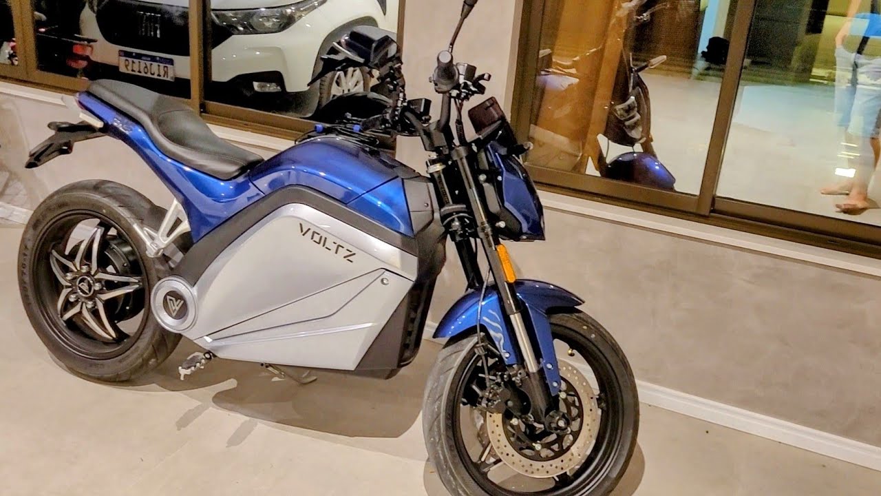 Carregando Voltz Evs 0 a 100% 2 Baterias 🔋Quanto gasta de energia - YouTube