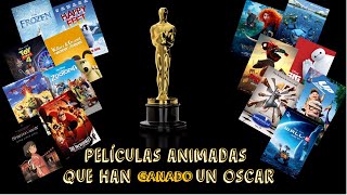Películas ANIMADAS que han GANADO EL OSCAR | Doovi