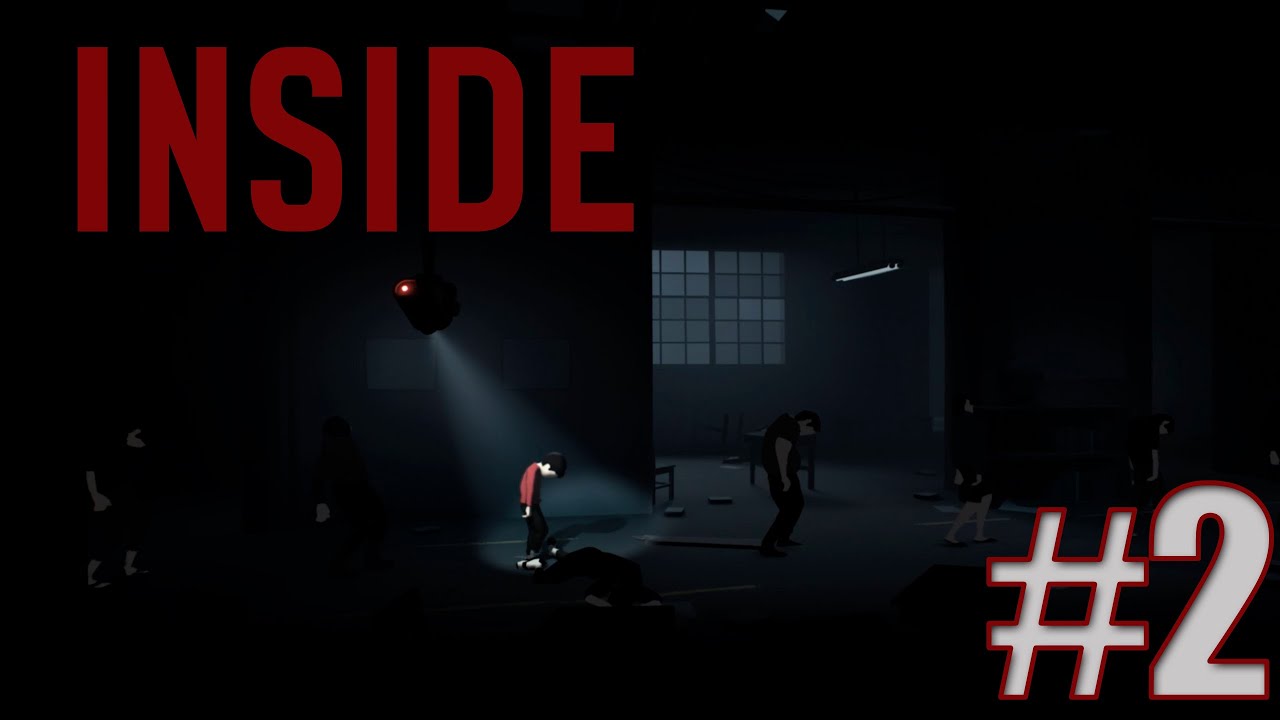 Inside | Capitulo 2 : Escapando de la Fabrica | PC | Gameplay Español ...