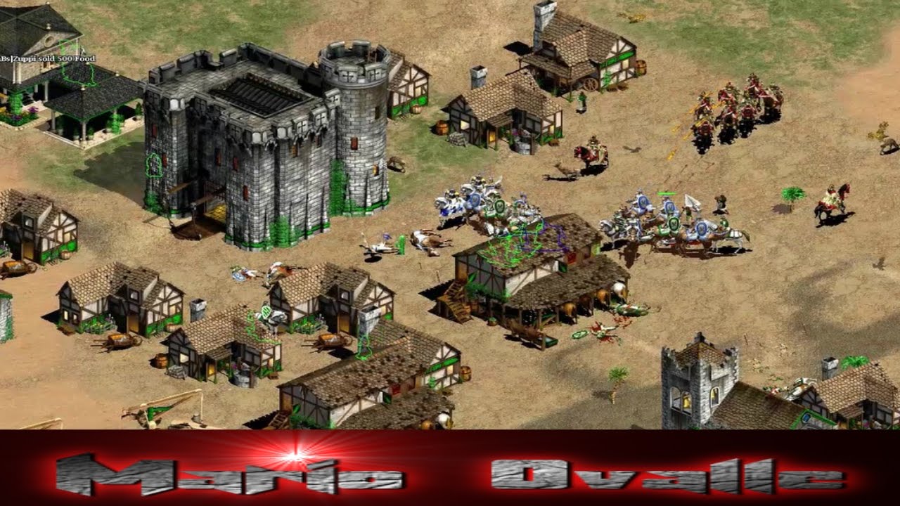 THE VIPER Y DAUT VS HEARTT Y LIEREYY AGE OF EMPIRES 2 - YouTube