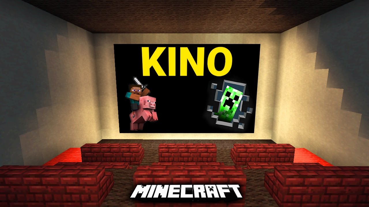 DZIAŁAJĄCE KINO W MINECRAFT! 😱 - YouTube