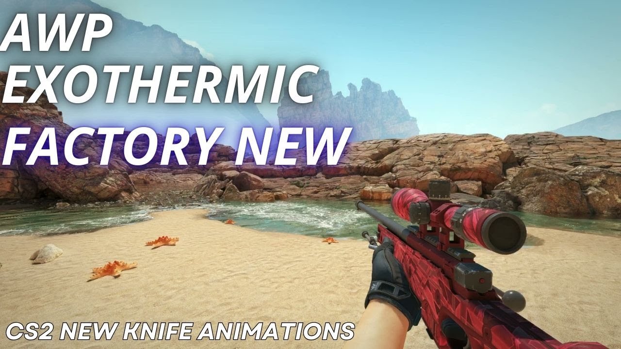 AWP Exothermic | CS2 Skin Showcase - YouTube