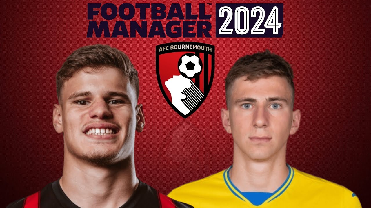 Football Manager LIVE but I rebuild AFC Bournemouth (Part 2) - YouTube