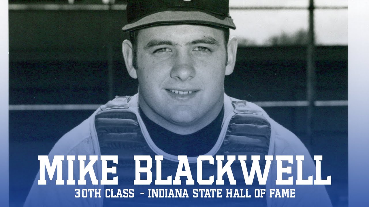 2023 ISU Athletics Hall of Fame - Mike Blackwell - YouTube