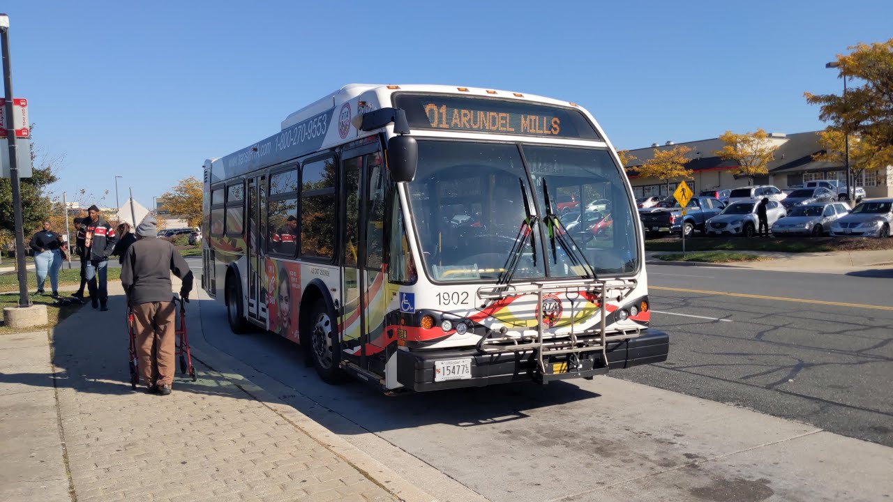 RTA of Central Maryland 2019 ENC/ElDorado E-Z Rider II BRT #1902 on ...