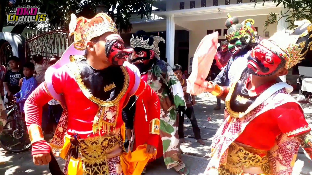 Reog Dangdut Klasik GANCAS / Puppet Art - YouTube