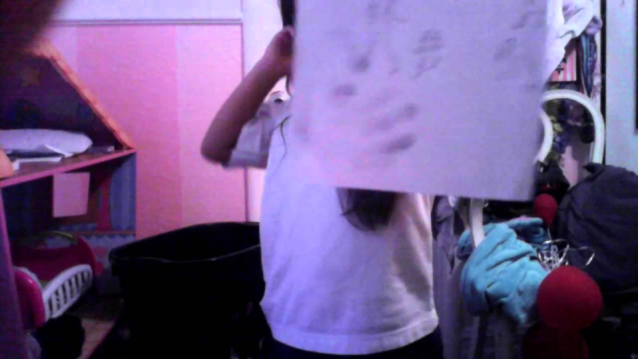 Ghost fingerprints - YouTube