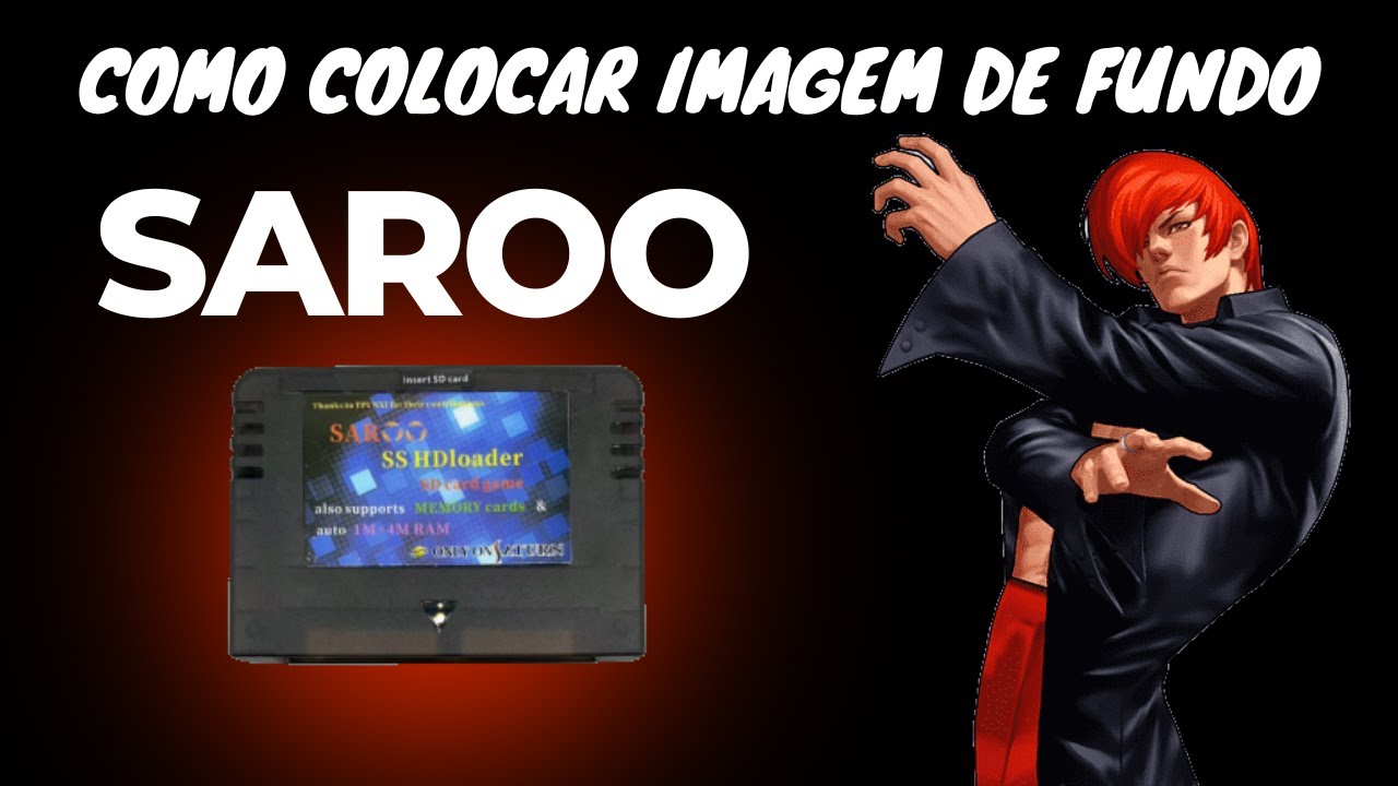 Como colocar imagem de fundo no Saroo -Sega Saturn - Todas as versões ...