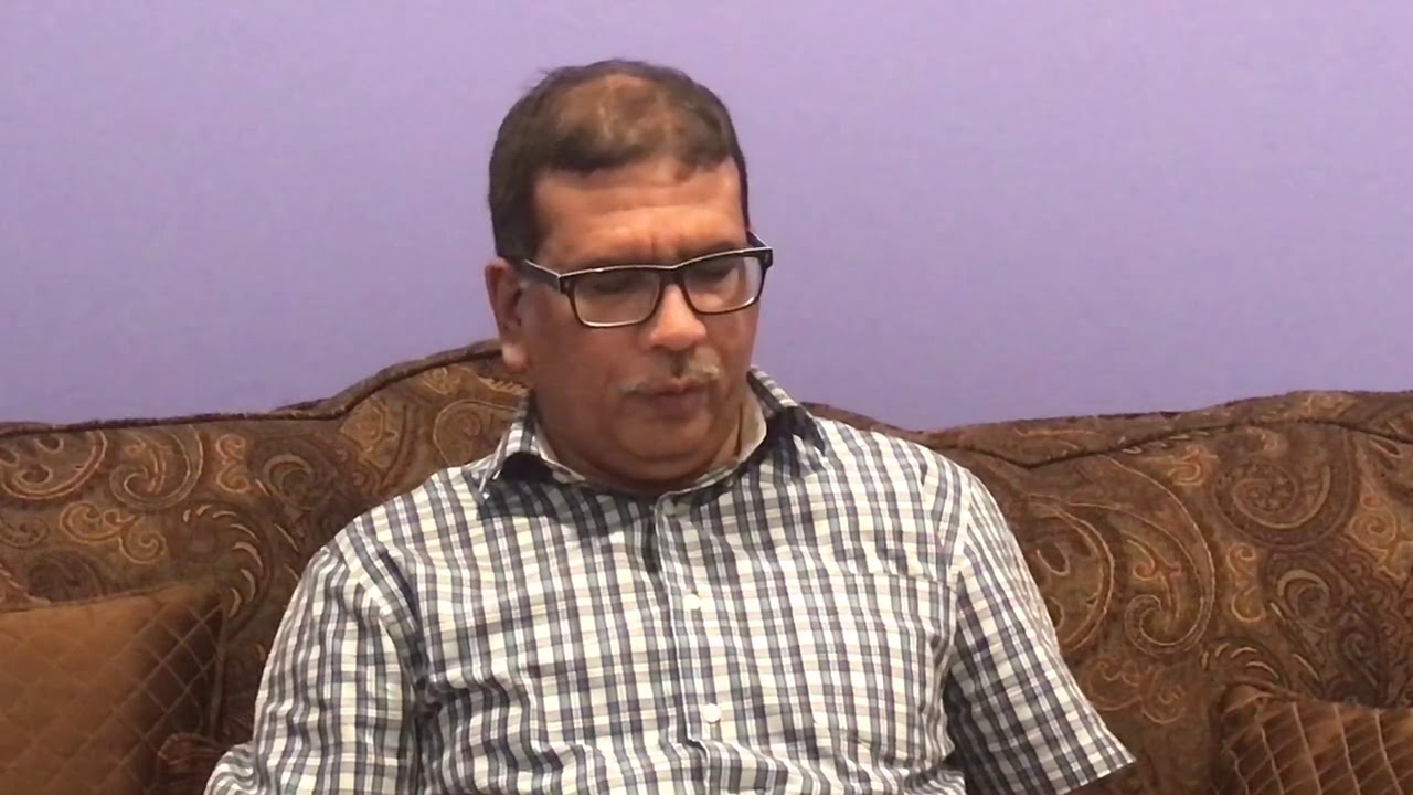 A beautiful ghazal of Jaun Elia presented by Dr. Absar Ahmad - YouTube