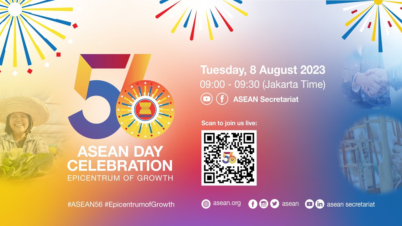 ASEAN Day 56: Epicentrum of Growth - YouTube