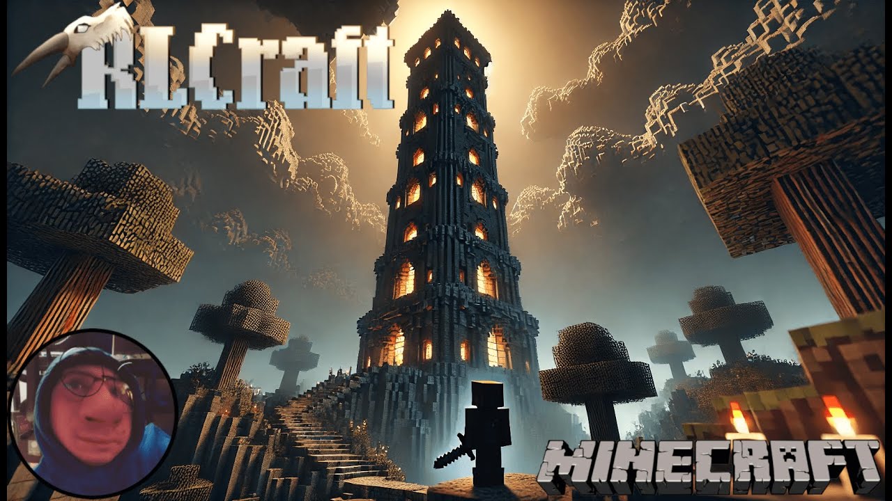 STORMING THESE TOWERS WAS SO WORTH IT- Minecraft: RLCRAFT PT5 - YouTube