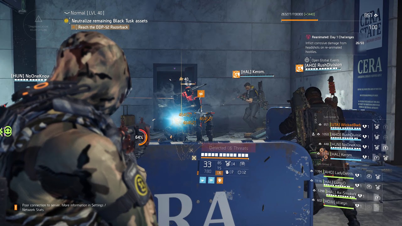 Tom Clancy's The Division 2 Level 40 Dark Hours Raid - YouTube