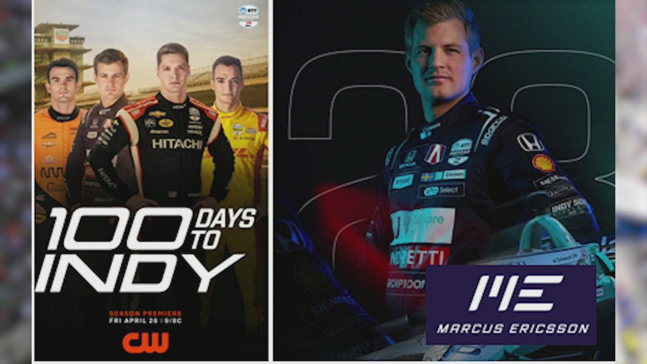 Watch '100 Days to Indy' Friday on the CW - YouTube