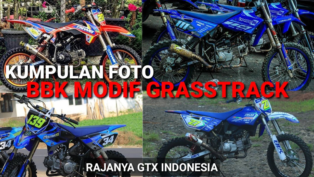 KUMPULAN FOTO | INSPIRASI BEBEK MODIF GTX - YouTube