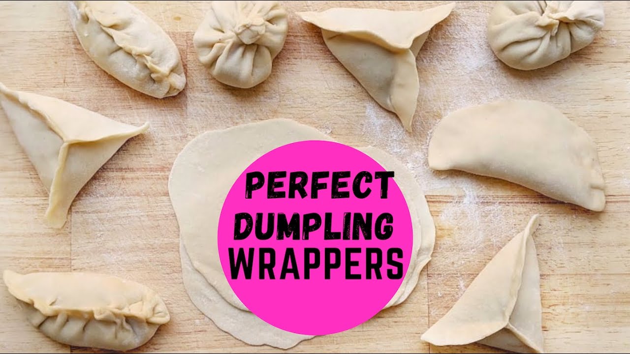HOW TO MAKE PERFECT DUMPLING WRAPPERS! | DUMPLINGS PT 1 - YouTube