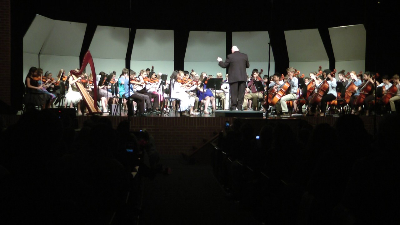 Spring 2017 SCIS Beginner Orchestra - Defender of Time - YouTube